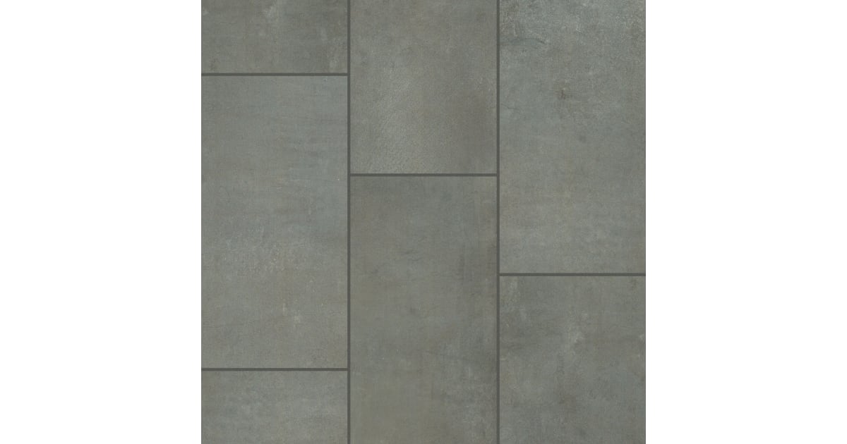 Shaw CS80Q-00550 Courtside - 12" x 24" Rectangle Floor and Wall Tile ...