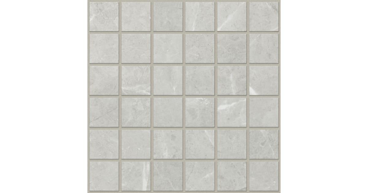 Shaw CS98H-00250 Visionary Mosaic - 2" Square Mosaic Floor and Wall ...