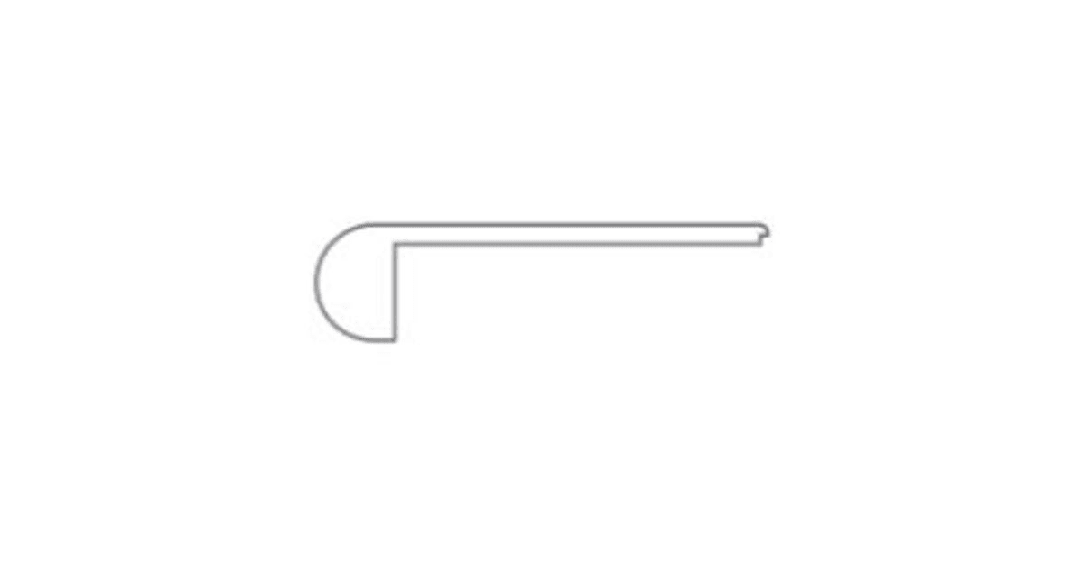 Shaw FS4HS-07088 Paladin Plus 94-1/2" x 4-1/2" Vinyl Stair Nose ...