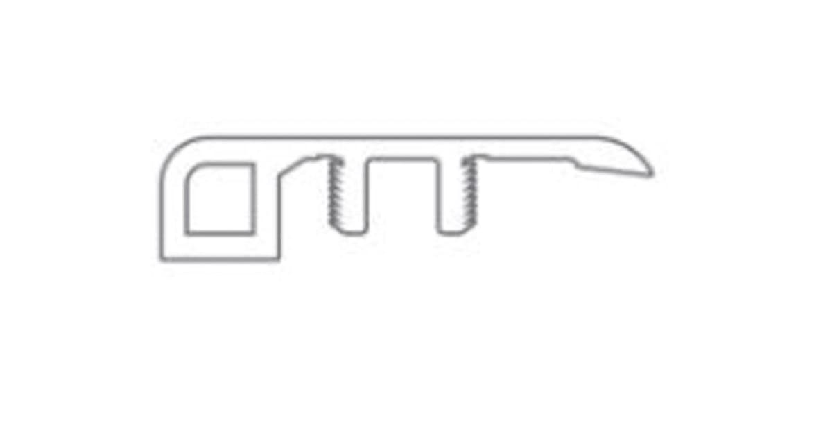Shaw PCBT1-00105 Purview T&G 94" Vinyl Baby Threshold - Sold by Piece ...