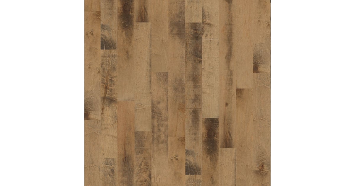 Shaw SW552-02009 Addison Maple 5" Wide Distressed Engineered Maple ...
