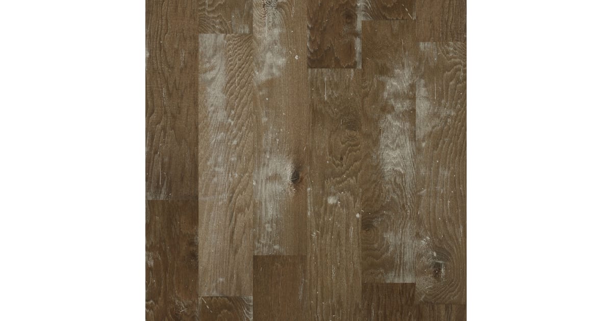 Shaw SW596-17007 Landmark Hickory 9-1/4" Wide Distressed Engineered ...