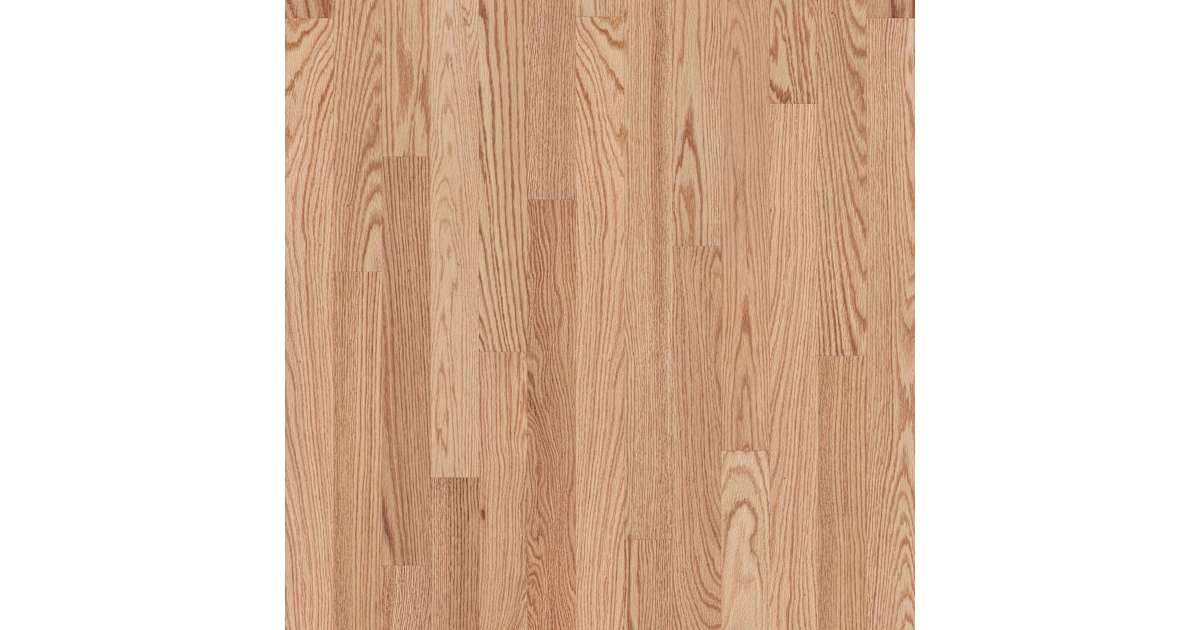 Shaw SW783-01149 The Gallery 3" Wide Smooth Engineered Red Oak Hardwood ...