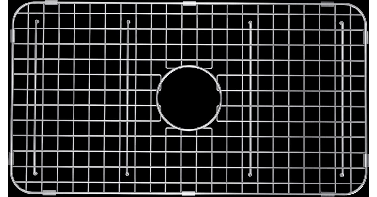 Shaws WSG3018SS-C Lancaster 26-1/8" L x 14-1/4" W Stainless Steel Basin ...