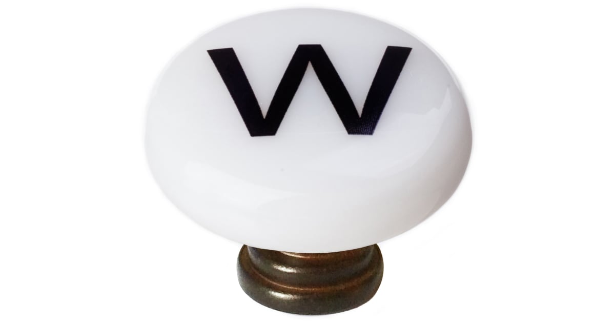 Sietto R-1122-ORB New Vintage 1-1/4 Inch Mushroom Cabinet Knob | Ferguson Home