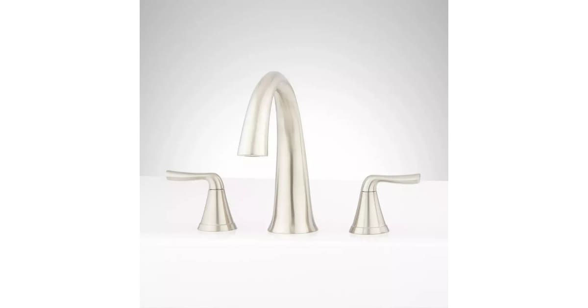 Signature Hardware SHPR3RTZBN Provincetown Deck Mounted Roman Tub ...