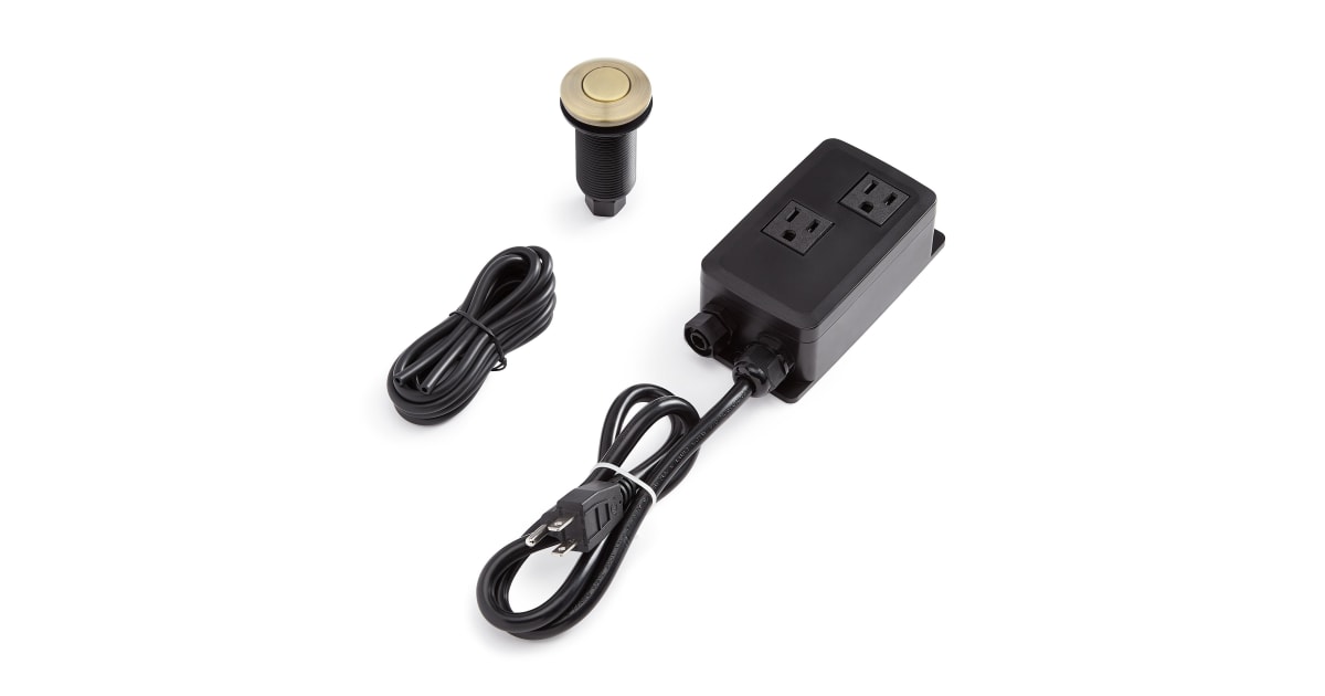 Signature Hardware SHK482761 Dual Outlet Sinktop Air Switch | Ferguson Home