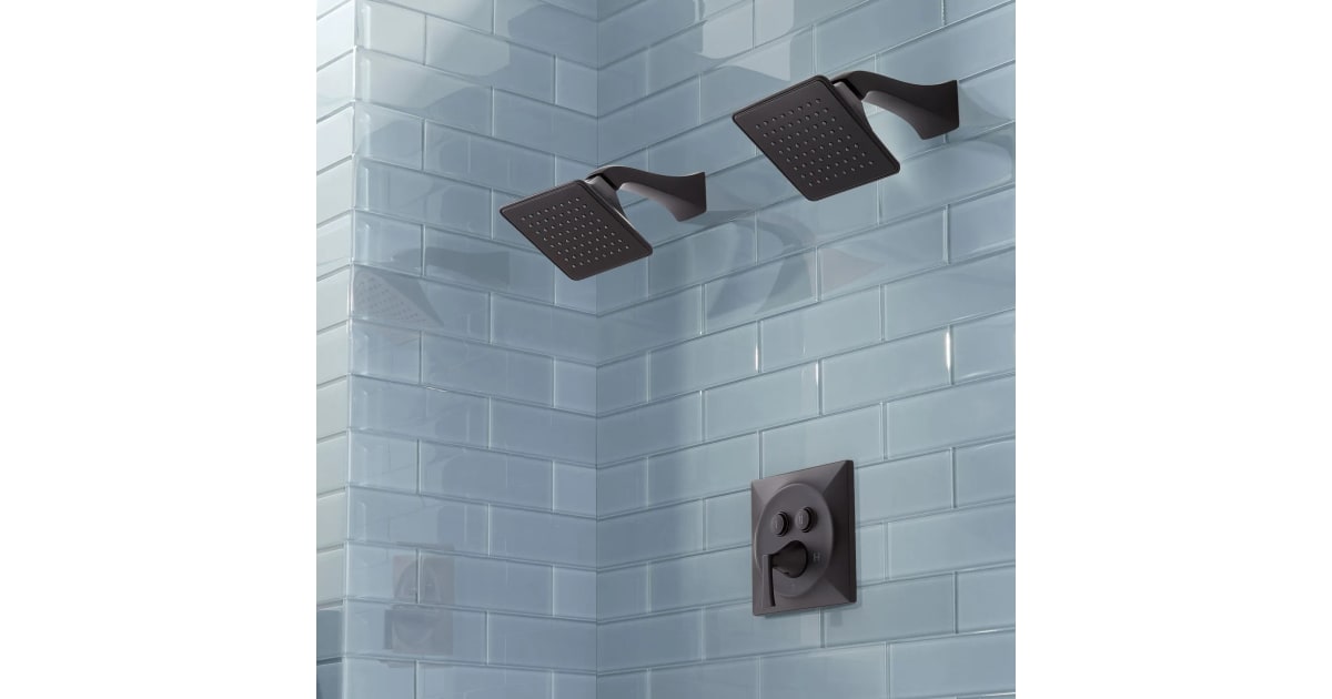 Signature Hardware 483688 Vilamonte Pressure Balanced Shower System ...