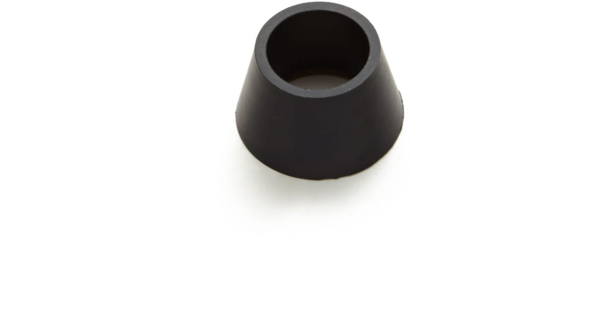 Signature Hardware 110415 Shower Riser Rubber Cone | Build.com