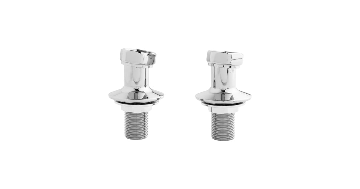 Signature Hardware 111260 Angled Straight Faucet Shanks | Ferguson Home