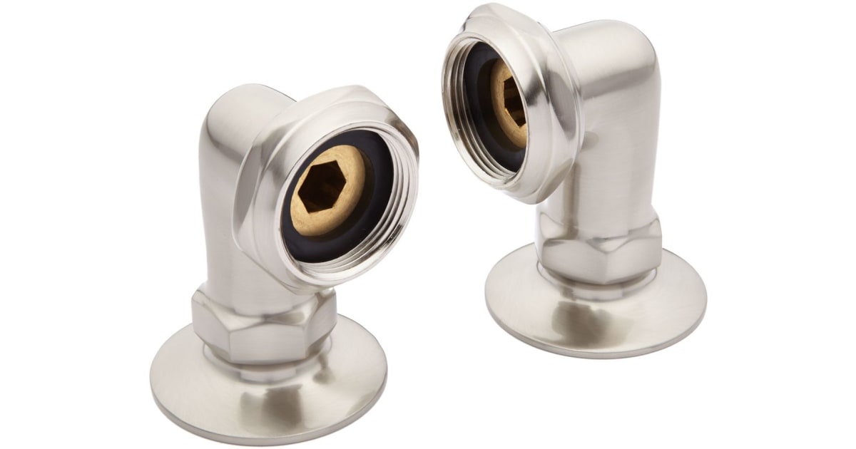 Signature Hardware 144410 Deck-Mount Coupler - 2" Short | Ferguson Home