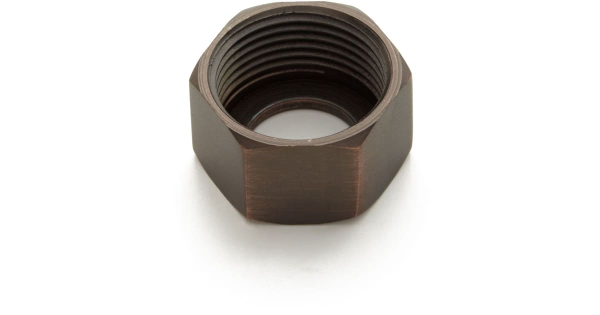 Signature Hardware 194554 Shower Riser Nut | Ferguson Home