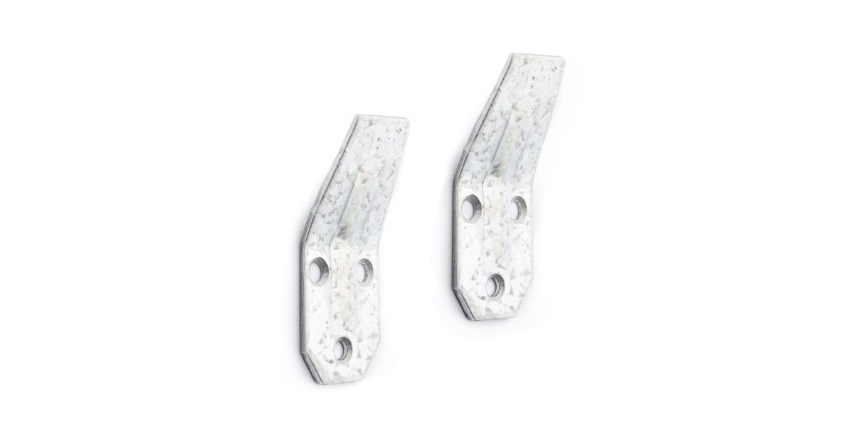 Signature Hardware 197232 Steel Lavatory Sink Brackets | Build.com