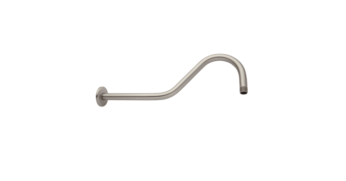 Signature Hardware 215223 Victorian 17" Wall Mounted Shower Arm and ...