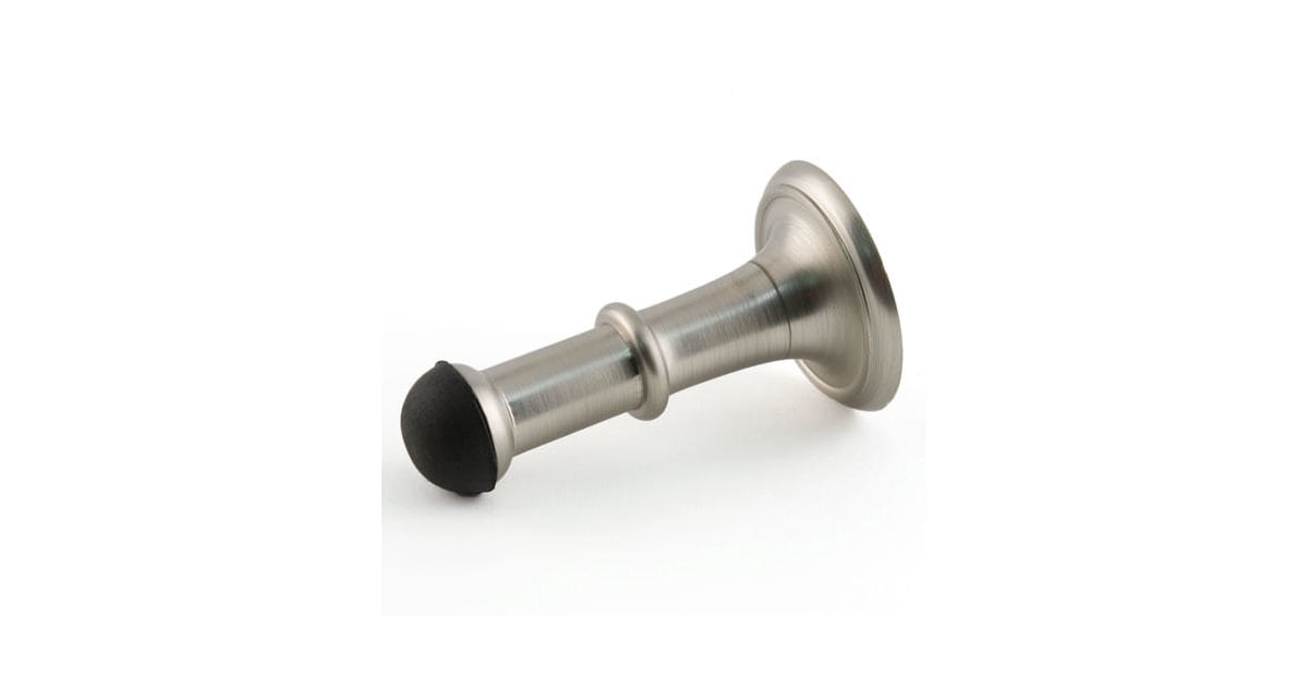 Signature Hardware 248597 3 Inch Baseboard Mounted Rigid Door Stop ...