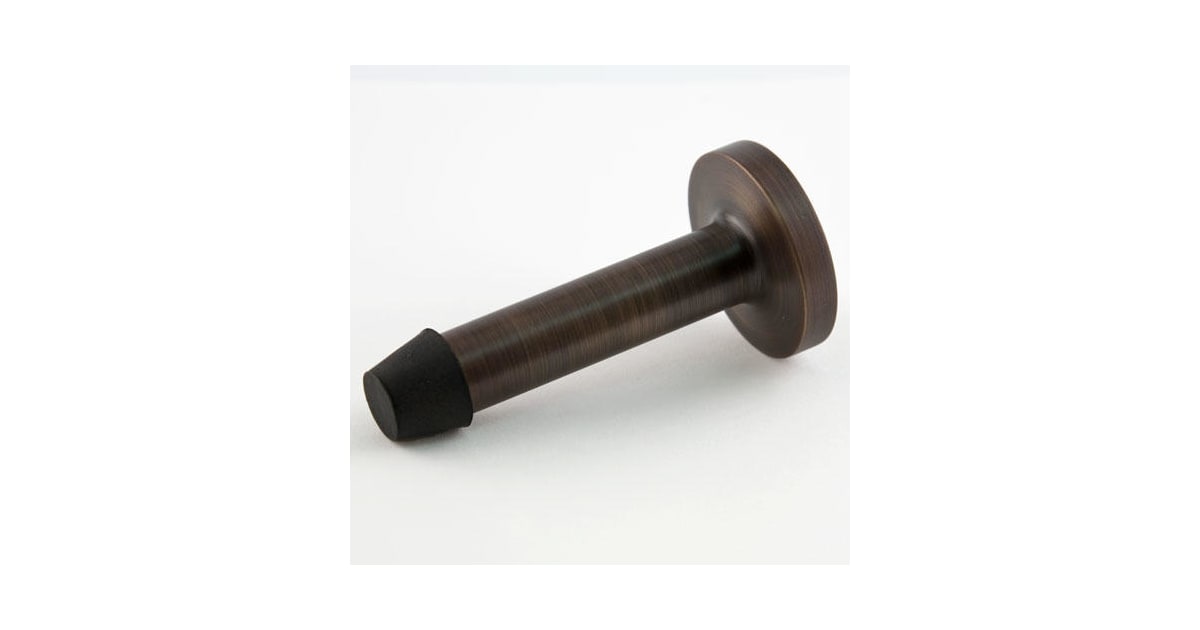 Signature Hardware 248604 3-7/8 Inch Baseboard Mounted Rigid Door Stop ...