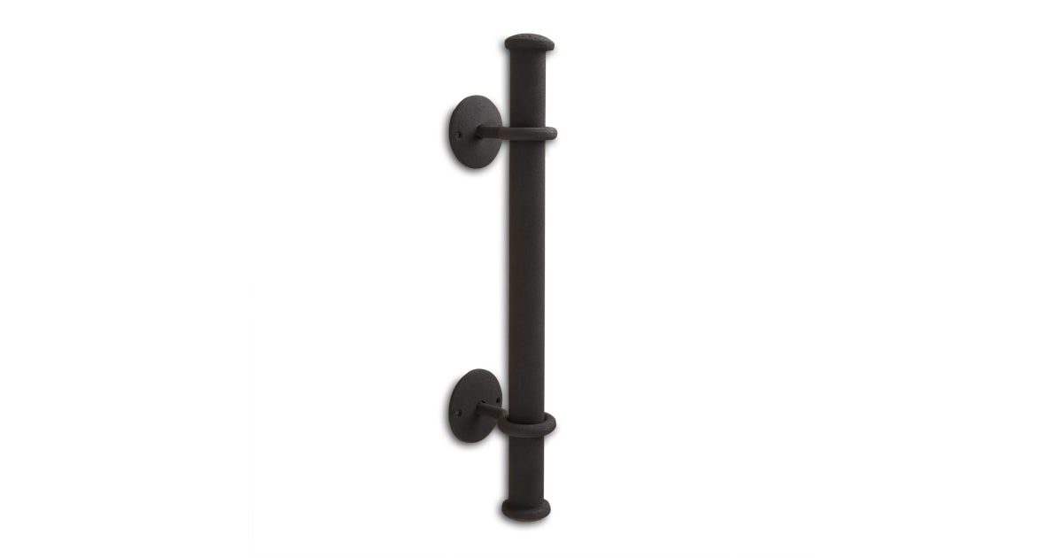 Signature Hardware 248653 Heavy Duty Iron Pipe Pull | Ferguson Home