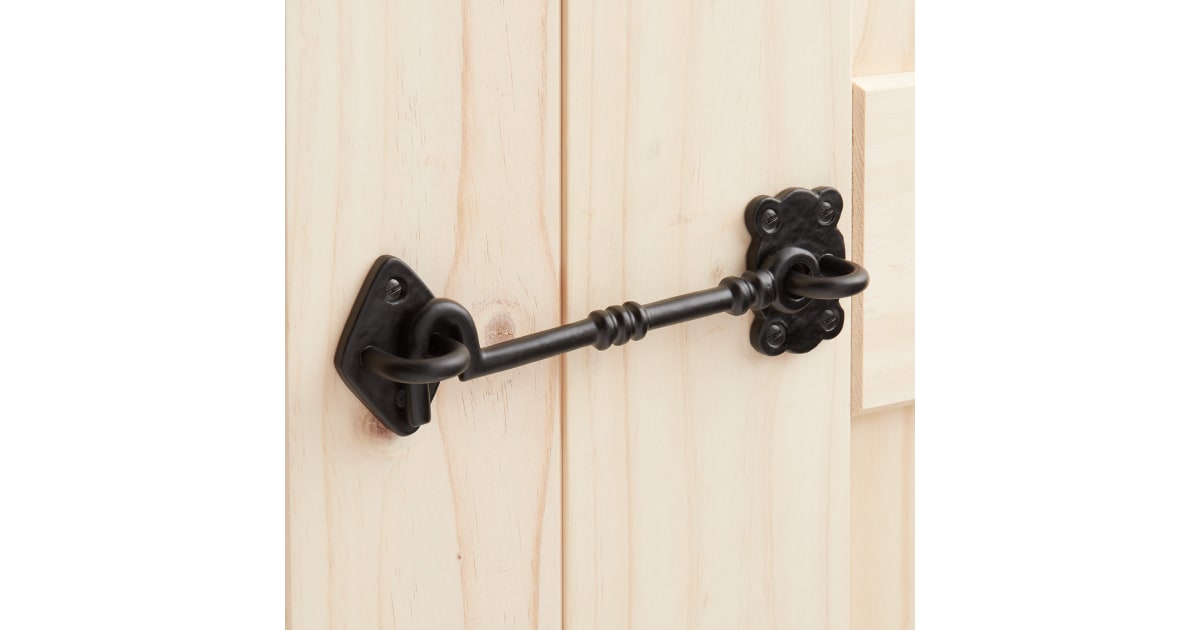 Signature Hardware 282795 6" Large Cabin Hook Swivel Door Latch | Build.com