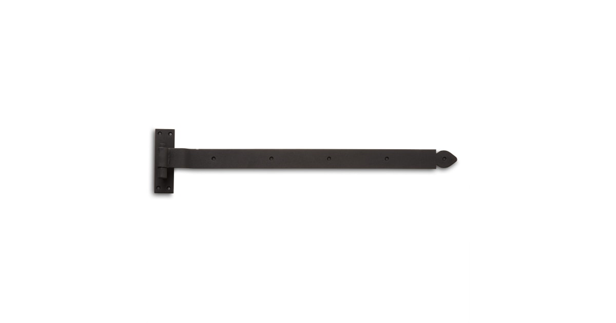 Signature Hardware 296247 6.5" x 30.625" Square Corner Strap Plain ...