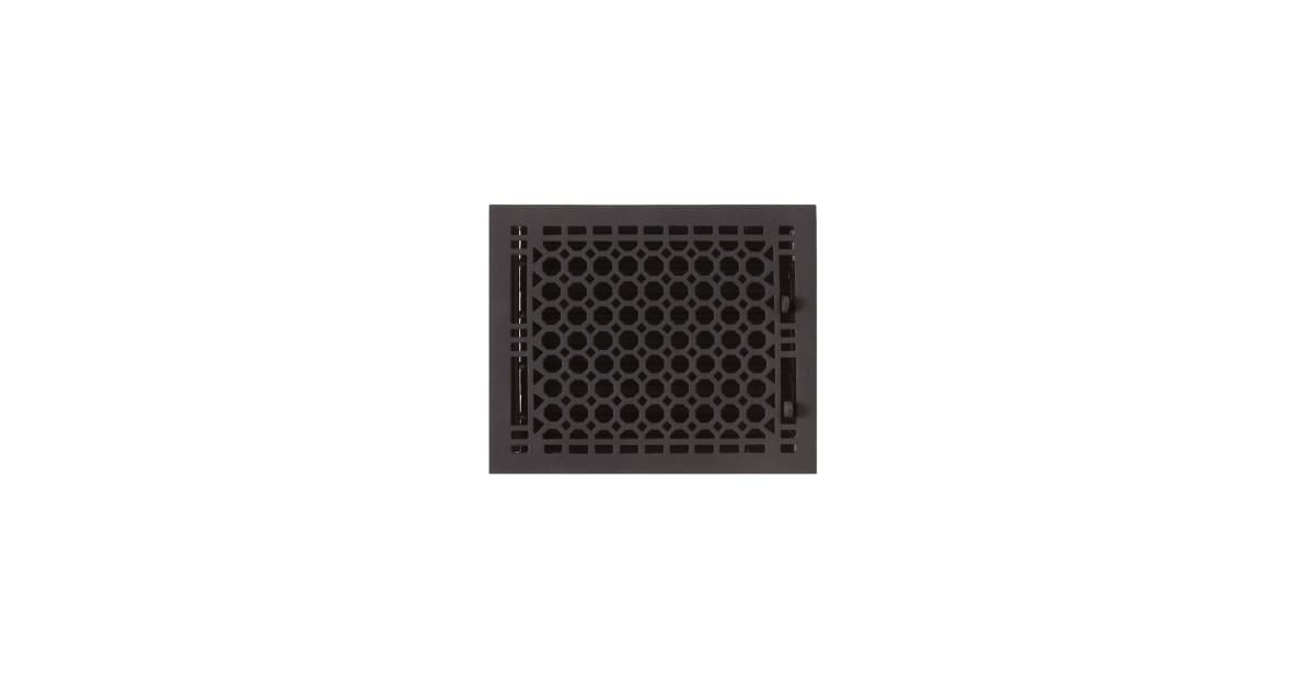 Signature Hardware 301677 Cast Iron Floor Register - 8" x 10 ...