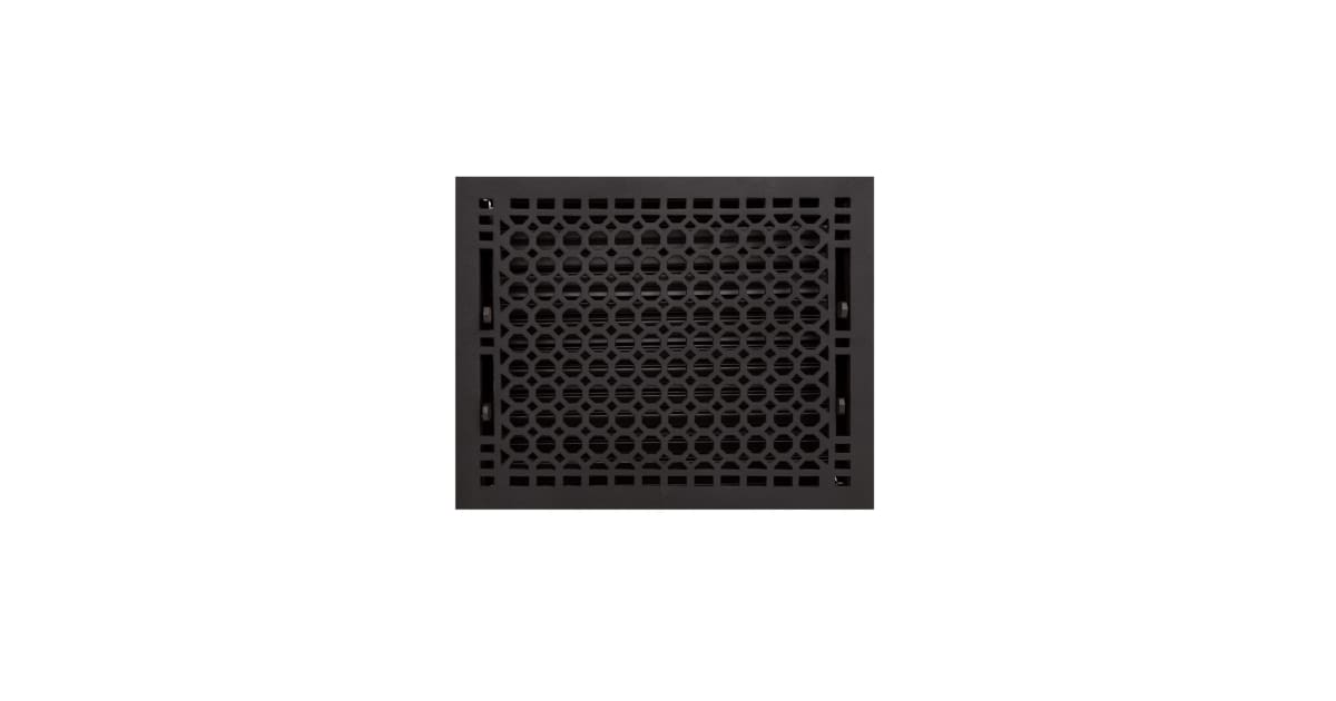 Signature Hardware 301712 Cast Iron Floor Register - 10" x 14 ...