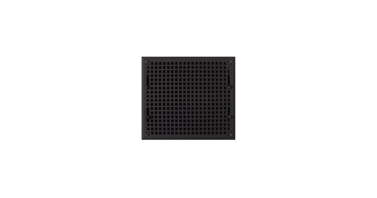 Signature Hardware 302191 Mission Cast Iron Floor Register - 12" x 14 ...