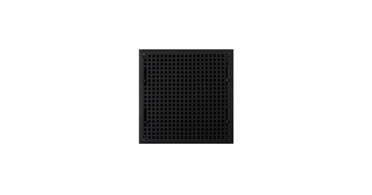 Signature Hardware 302198 Mission Cast Iron Floor Register - 14" x 14 ...