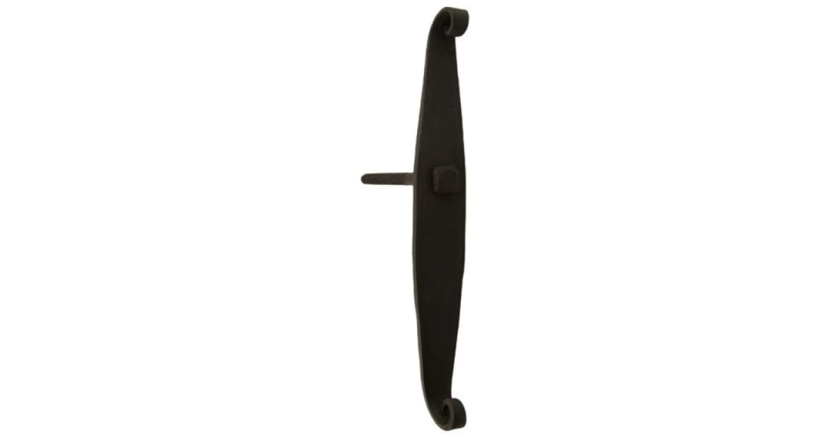 Signature Hardware 306602 Hand Forged Iron Rolled Ends Shutter Tiebacks ...