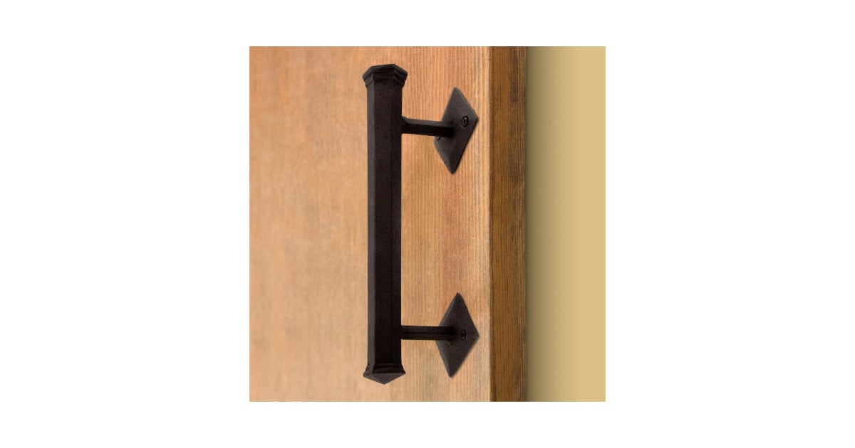 Signature Hardware 307396 Trantham Hand-Forged Iron Door Pull ...
