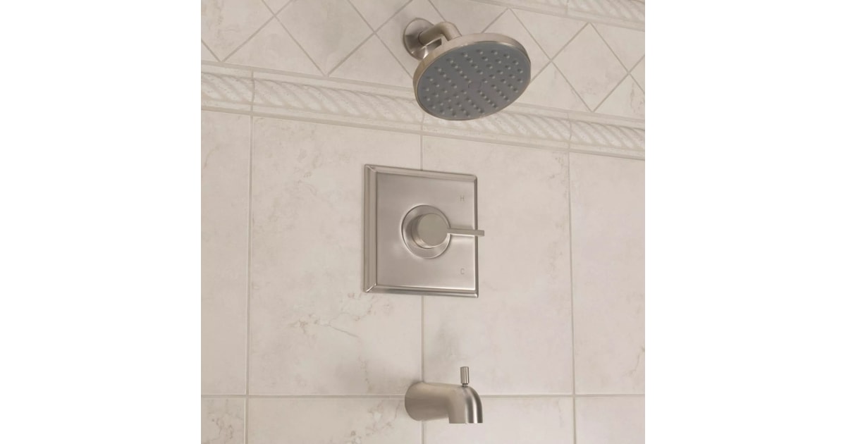 Signature Hardware 317409 Flair Pressure Balanced Tub and Shower ...