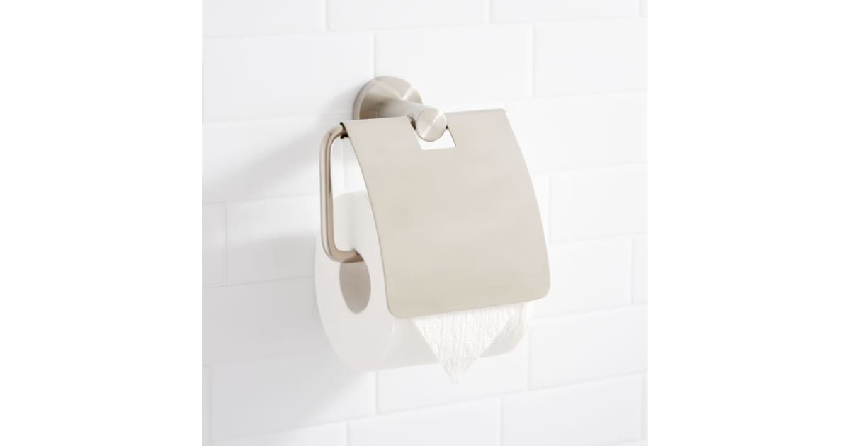 Signature Hardware 317897 Rotunda Single Post Tissue Holder | Ferguson Home