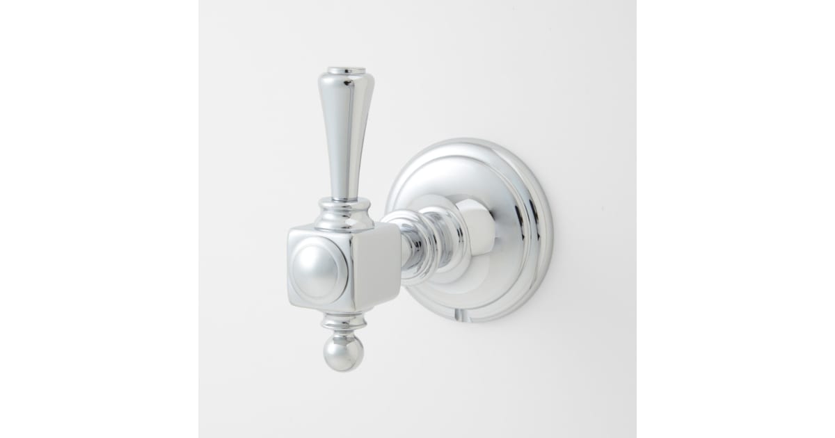 Signature Hardware 318069 Vintage Single Robe Hook | Ferguson Home