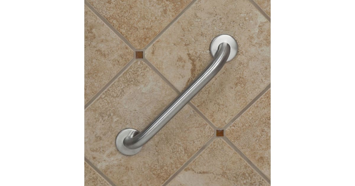 Signature Hardware 320422 Pickens 17" Grab Bar | Build.com