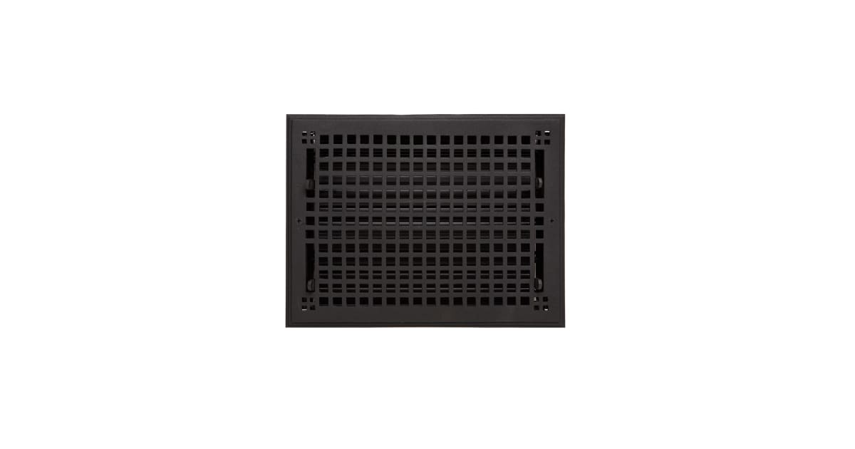 Signature Hardware 327435 Oversized Mission Cast Iron Wall Register ...