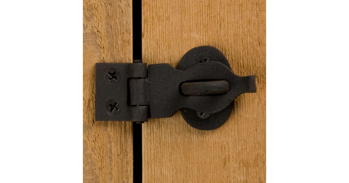 Signature Hardware 330670 3-1/8" Small Decorative Trunk Hasp | Ferguson ...
