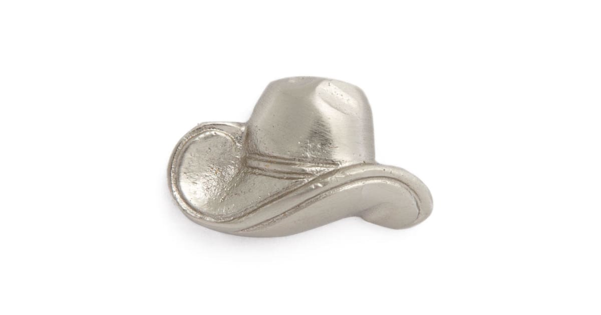 Signature Hardware 346318 Cowboy Hat Brass Knob | Ferguson Home