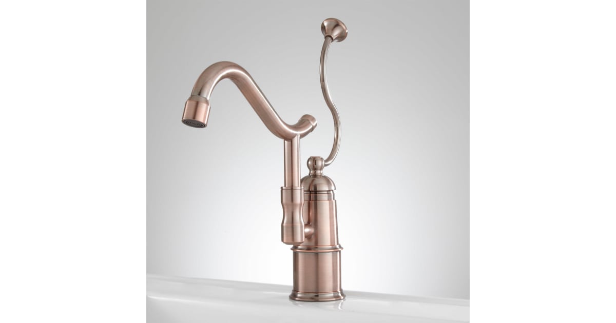 Signature Hardware 346985 Arlin 1.2 GPM Single Hole Bar and Kitchen ...
