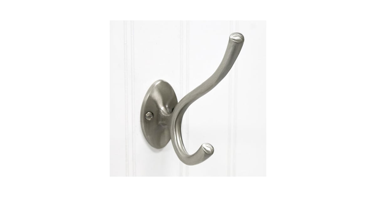 Signature Hardware 351343 1-3/8 Inch Wide Double Coat and Hat Hook ...