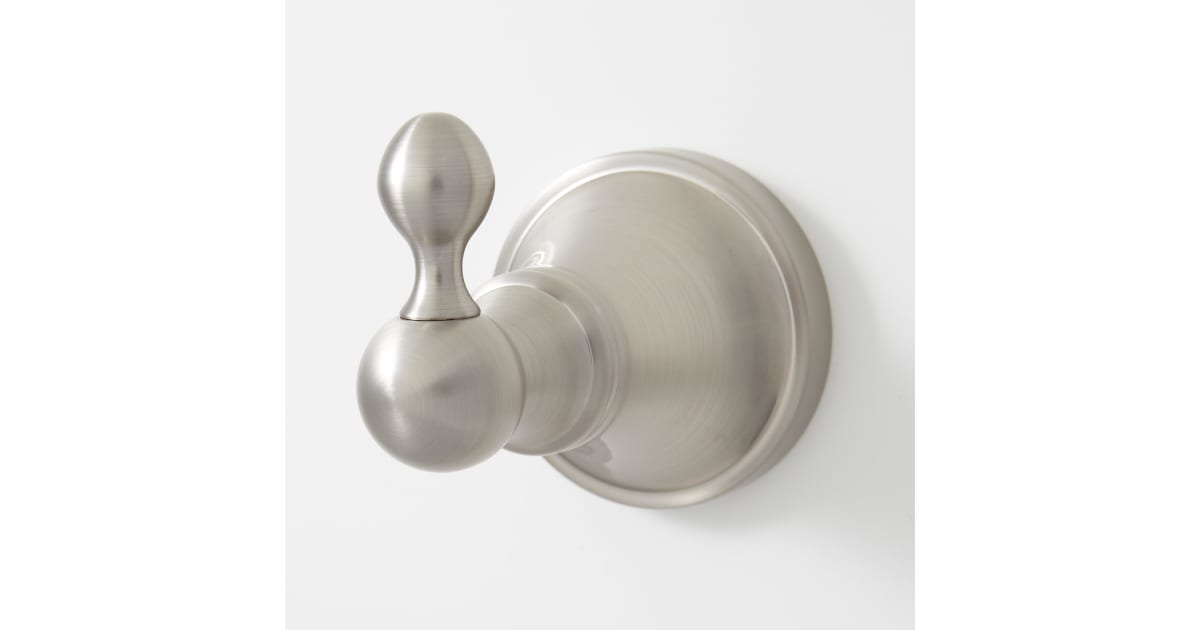 Signature Hardware 353547 Seattle Single Robe Hook | Ferguson Home