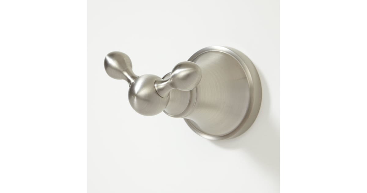 Signature Hardware 353550 Seattle Double Robe Hook | Ferguson Home