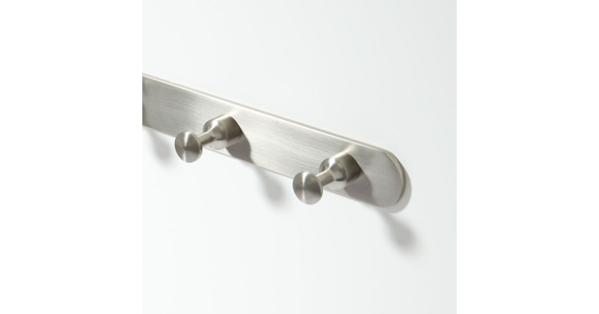 Signature Hardware 353715 Beckett Wall Mounted Robe Hook Rack ...