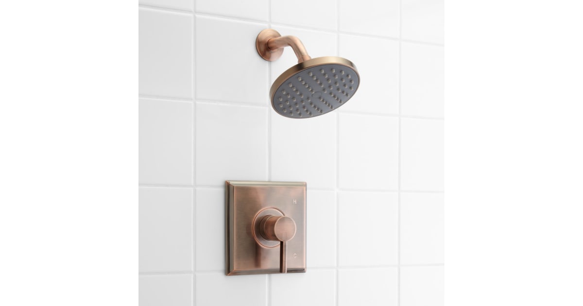 Signature Hardware 392006 Flair Pressure Balanced Shower Only Trim ...