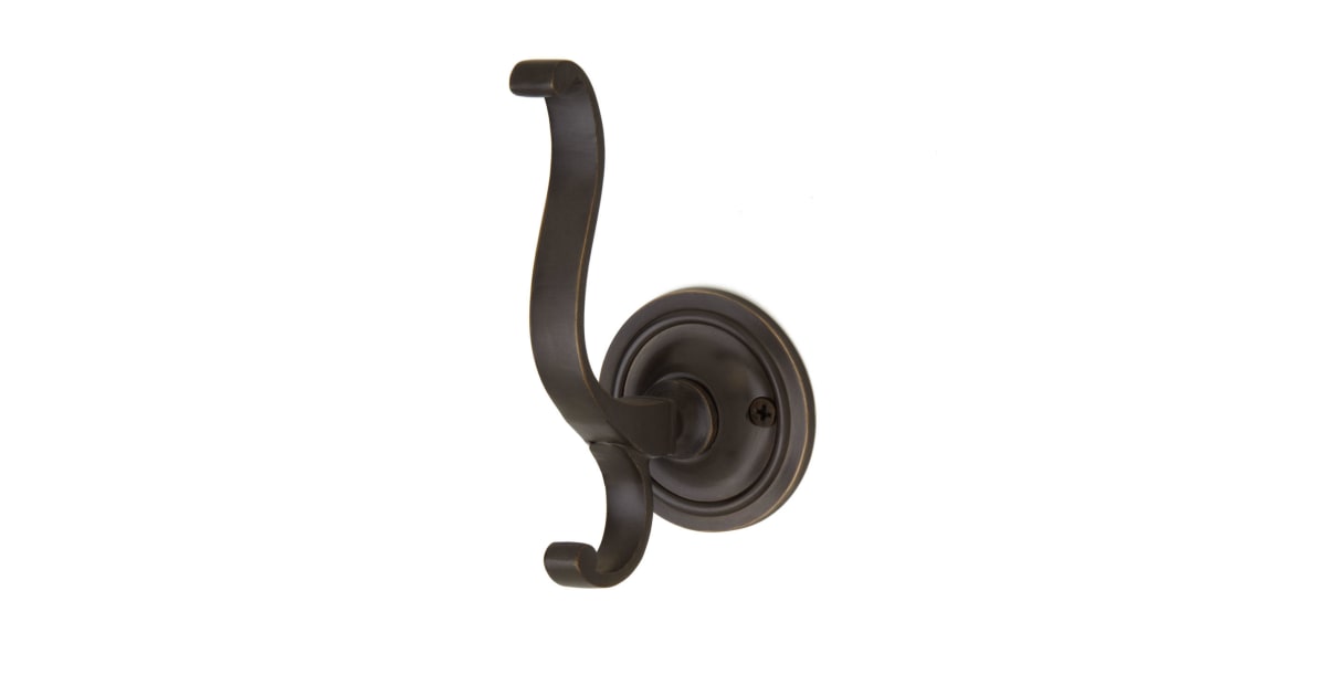 Signature Hardware 394492 Basic Double Hook | Ferguson Home