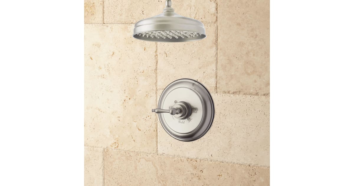 Signature Hardware 402999 Lambert Pressure Balanced Shower Only Trim ...