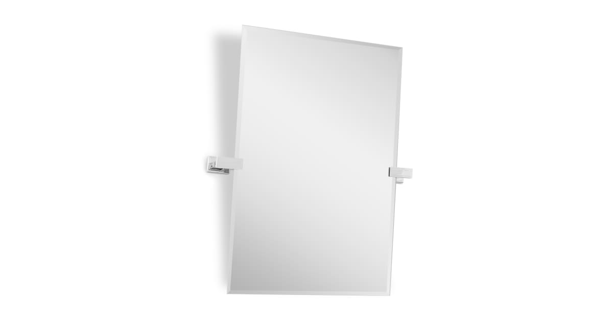 Signature Hardware 407058 20" Florence Rectangular Tilting Mirror ...
