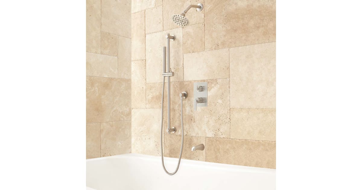 Signature Hardware 414895 Trimble Pressure Balanced Shower System with ...