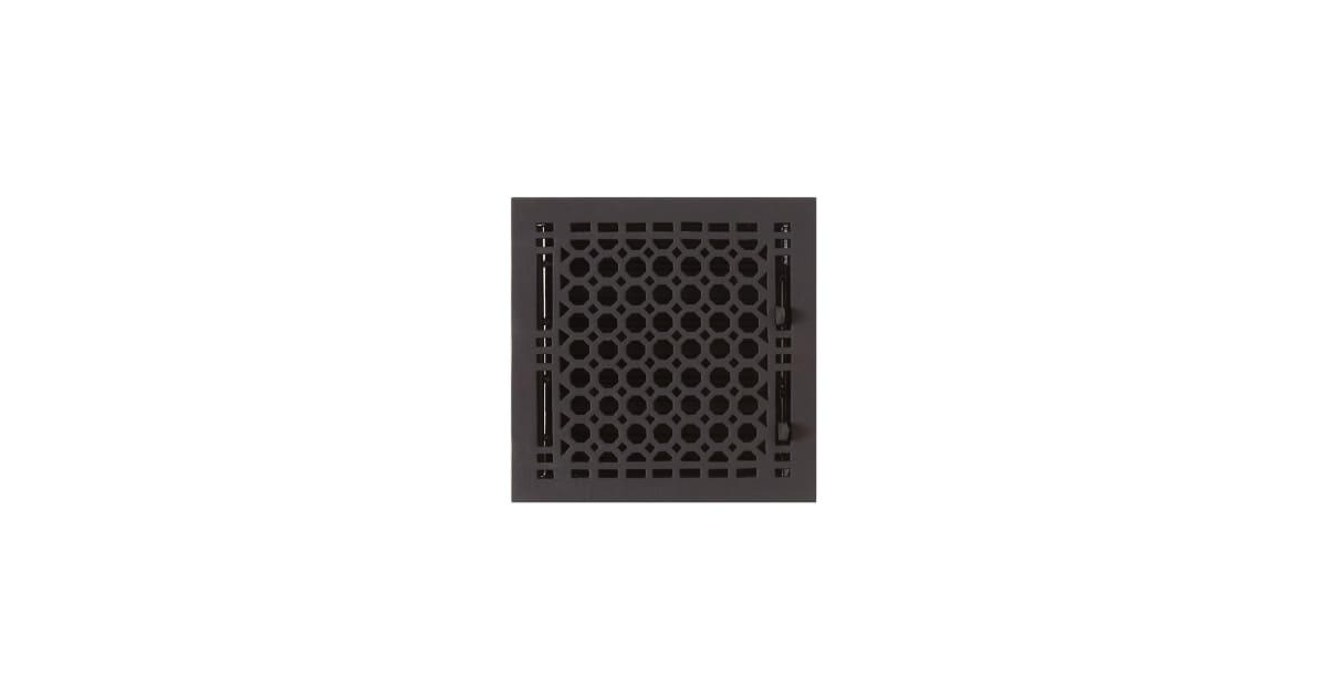 Signature Hardware 426160 Iron Wall or Ceiling Register - 6" x 8 ...