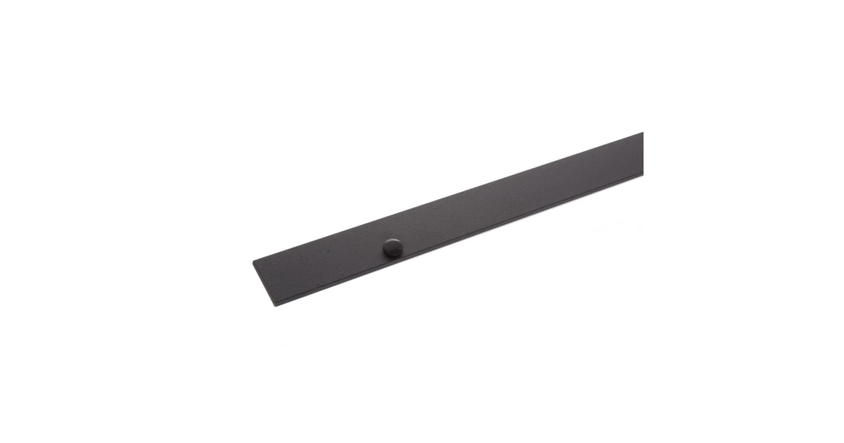 Signature Hardware 429989 13' Barn Door Rail Track - No Drillings ...