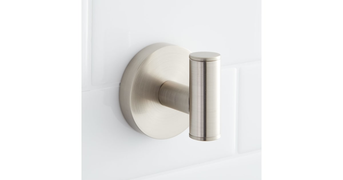Signature Hardware 430344 Exira Single Robe Hook | Ferguson Home