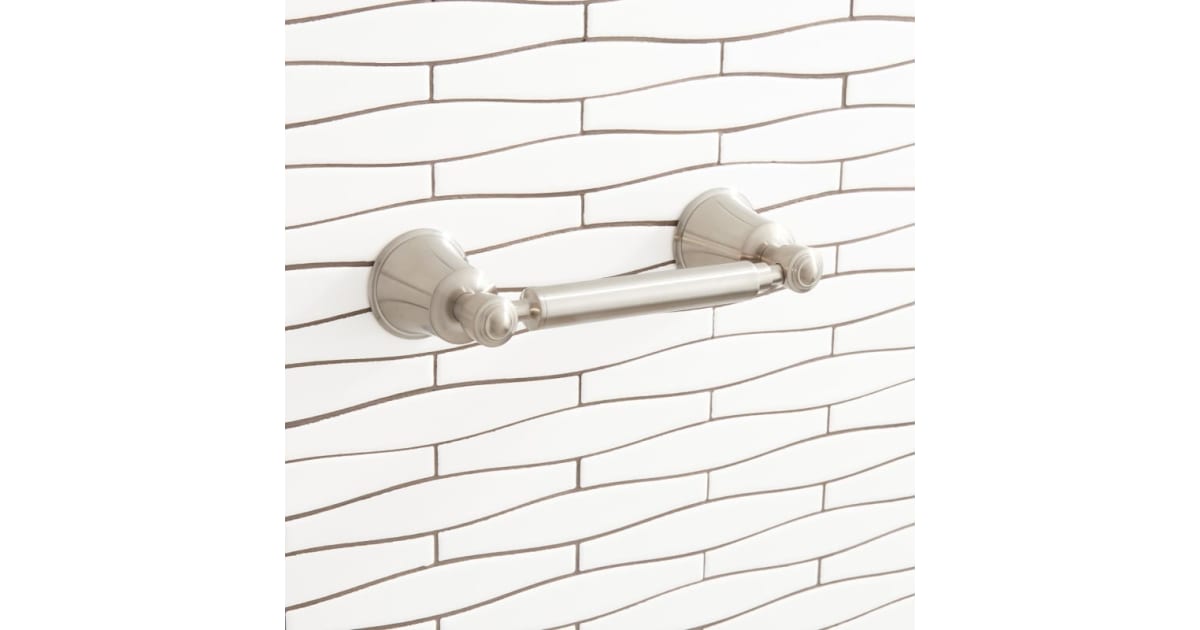 Signature Hardware 433268 Cooper Wall-Mounted Toilet Paper Holder ...